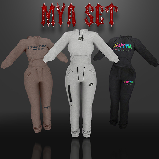 Second Life Marketplace Ls Mya Set Megapack